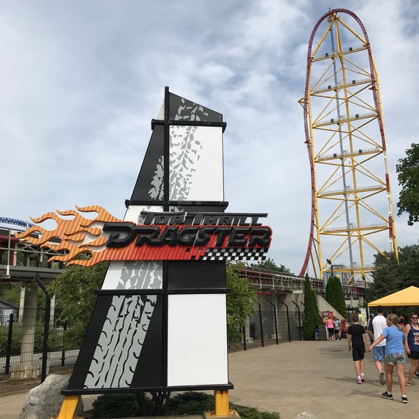 Top Thrill Dragster Logo