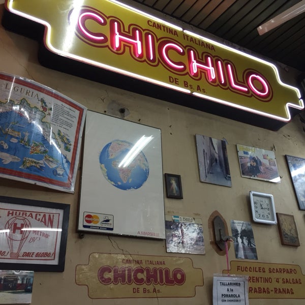 Cantina Chichilo - Comuna 11 - 20 tips from 103 visitors