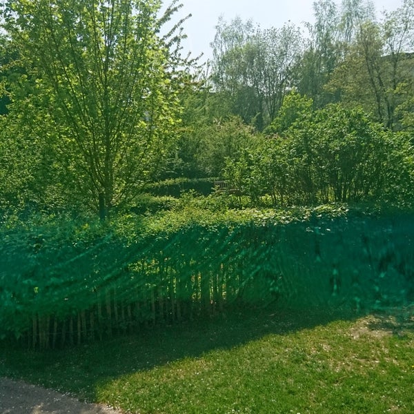 Carré Tillens - Garden in Uccle / Ukkel