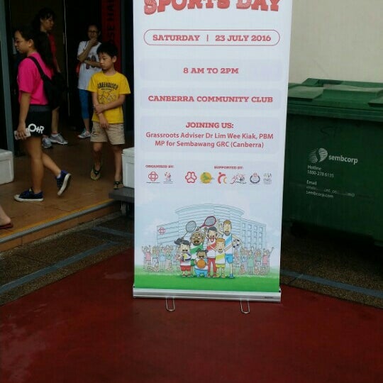 Canberra Community Club - Community Center