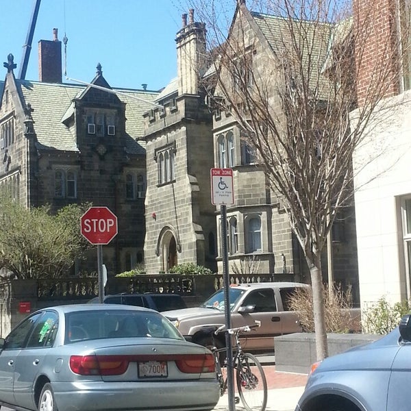 Boston University History Department - College History Building in Boston