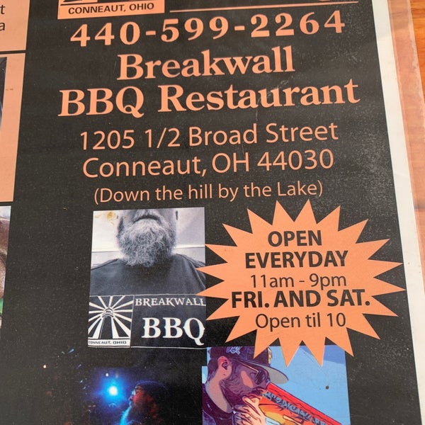 Breakwall BBQ - 3 tips