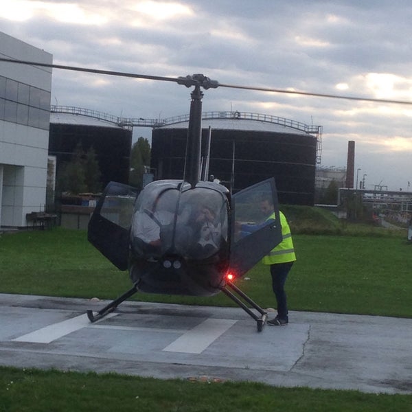 Helimo - Heliport Antwerpen - Heliport in Kiel