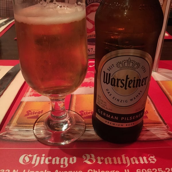 Chicago Brauhaus (Now Closed) - Ravenswood - 53 tips