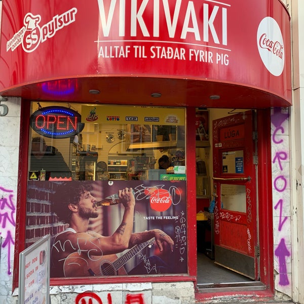 Söluturninn Vikivaki - Miðborg - Laugavegur 5