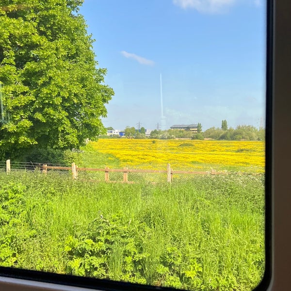 Staines Railway Station (SNS) - Station Approach