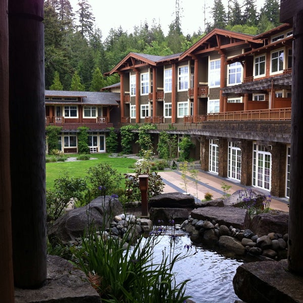 Alderbrook Resort & Spa - 10 tips from 1053 visitors