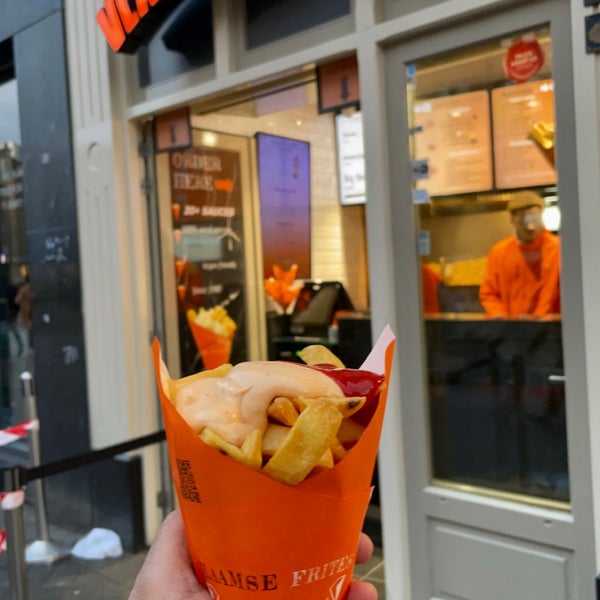 Vlaamse Frites - Friterie in Kuip