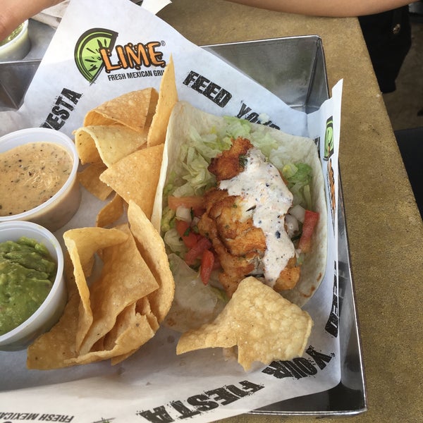 Lime Fresh Grill - 87 tips from 2300 visitors