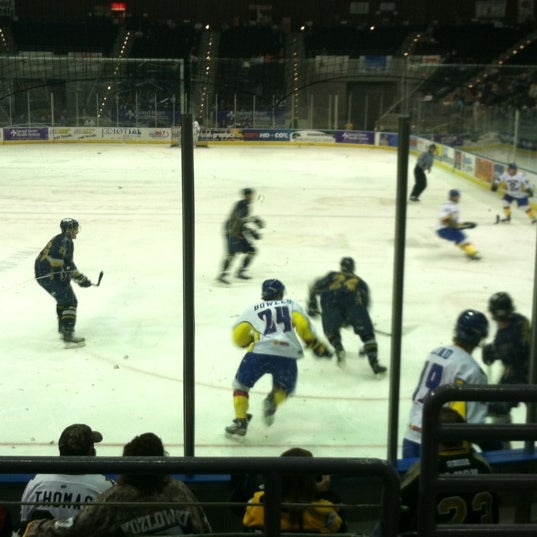 Pensacola Ice Flyers Hockey - Section 124 - Hockey Stadium in Pensacola