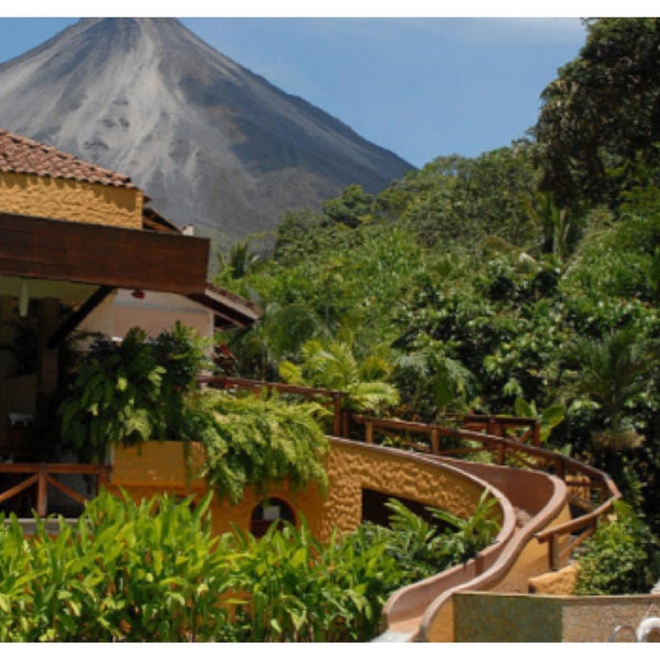 Volcan arenal