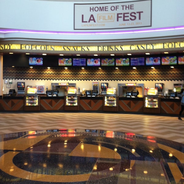 Regal LA Live & 4DX - South Park - Los Angeles, CA