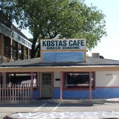 Kostas Cafe - Greek Restaurant in Dallas