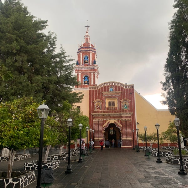 Templo de Santa María Tonantzintla - San Andrés Cholula, Puebla