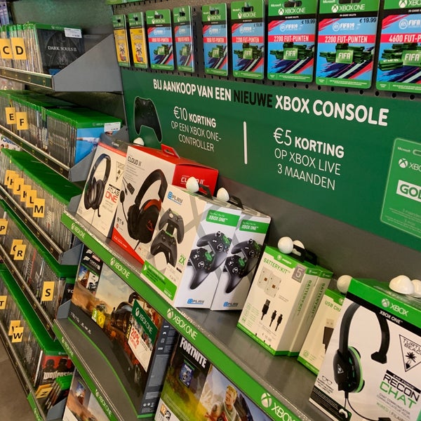 Game Mania - Video Games Store in Zwolle