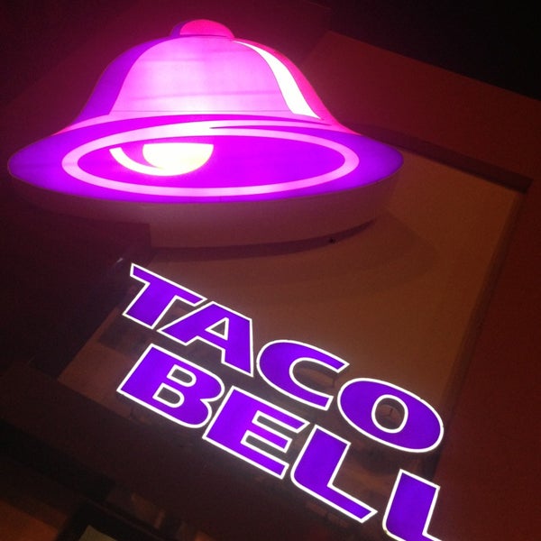 Taco Bell Light Up Sign | Americanwarmoms.org