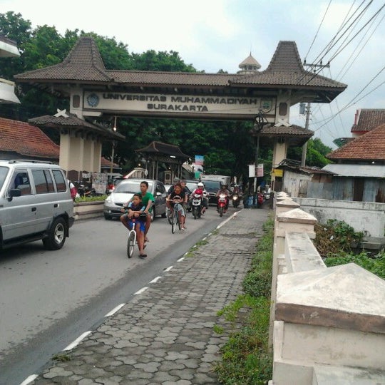 Universitas Muhammadiyah Surakarta (UMS) - University