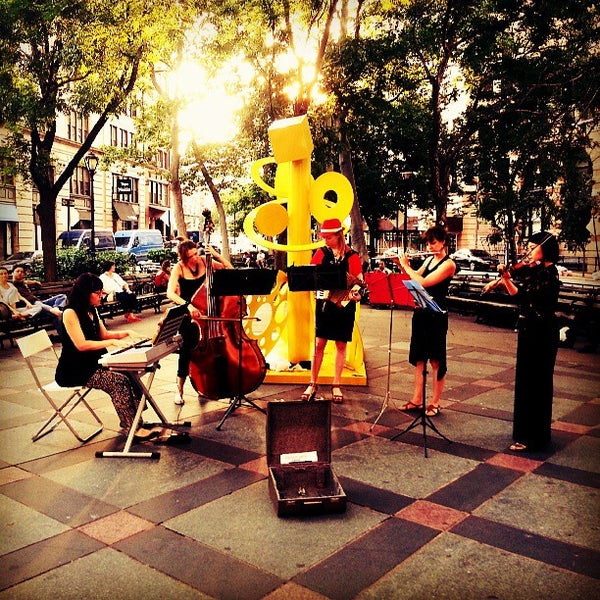 Beach Street Park - Tribeca - New York, NY
