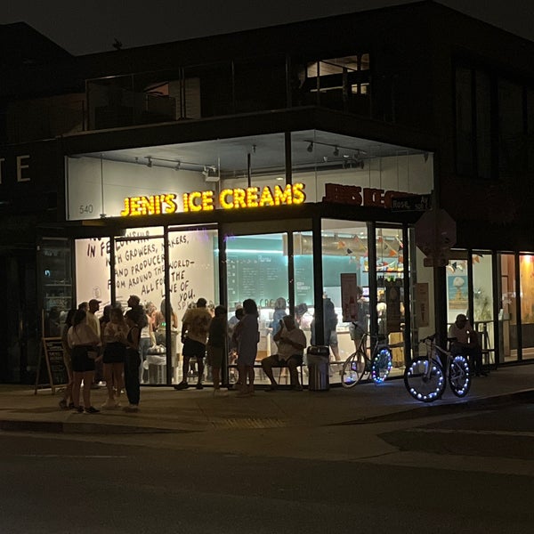 Photos at Jeni's Splendid Ice Creams - Ice Cream Parlor in Venice