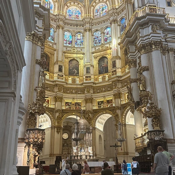 Catedral de Granada - Centro - Sagrario - Plaza de las Pasiegas