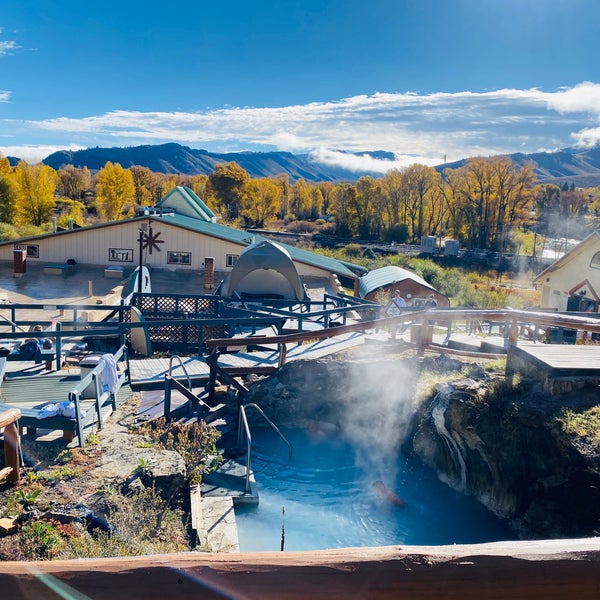 Hot Sulphur Springs Resort & Spa - 12 tips