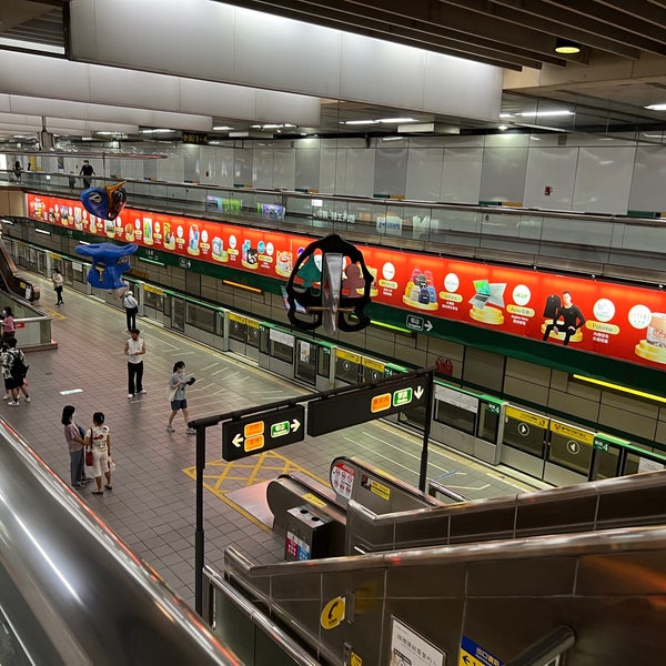 捷運古亭站 MRT Guting Station