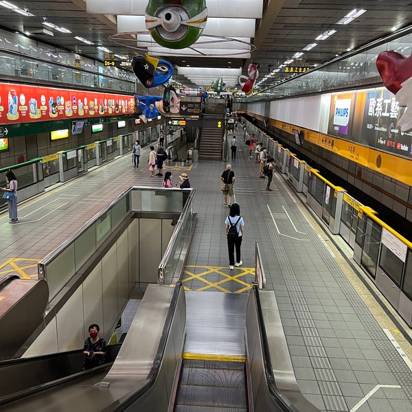 捷運古亭站 MRT Guting Station