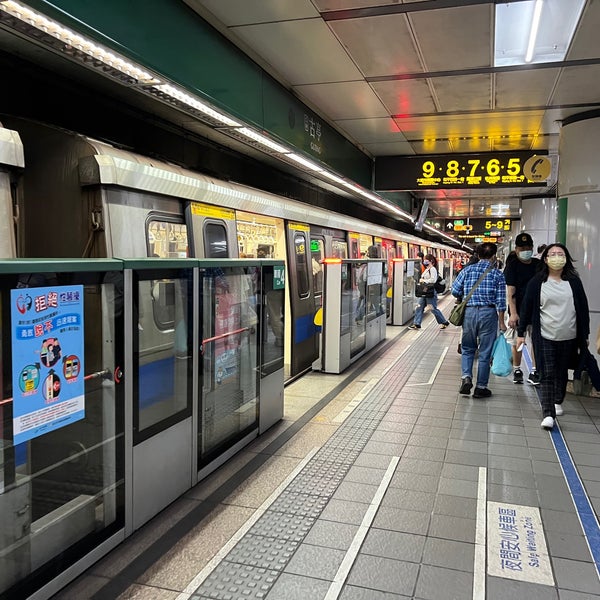 捷運古亭站 MRT Guting Station