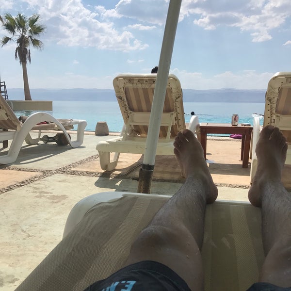 O Beach Resort Dead Sea - Beach in Sweimeh, Jordan