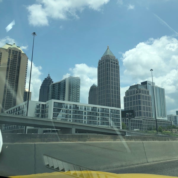 Interstate 75 at Exit 252A - Intersection in Atlanta