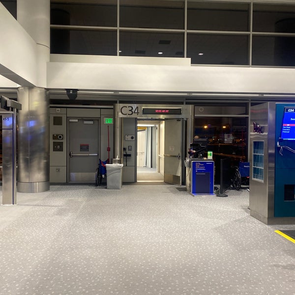 Gate C34 - Denver International Airport - Denver, CO