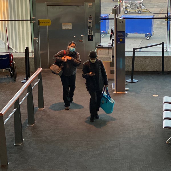 Gate A1 - Airport Gate