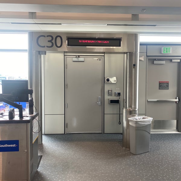 Gate C30 - Airport Gate in Denver