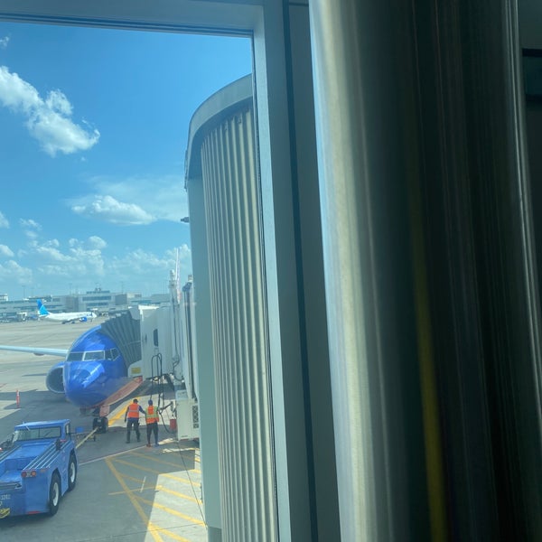 Gate C30 - Airport Gate in Denver