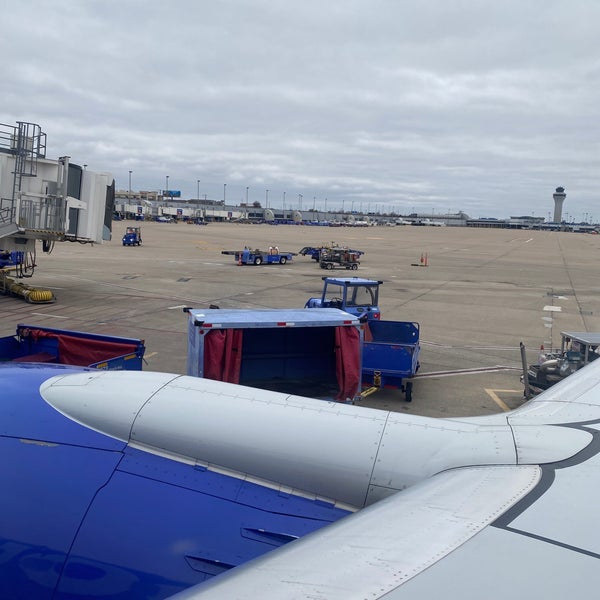 Gate E22 - Airport Gate in St. Louis