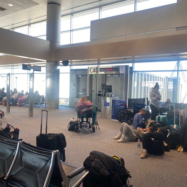 Gate C40 - Airport Gate in Denver