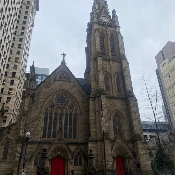 Trinity Cathedral - Fifth and Forbes Corridor - 1 tip from 166 visitors