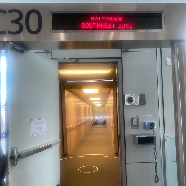 Gate C30 - Airport Gate in Denver