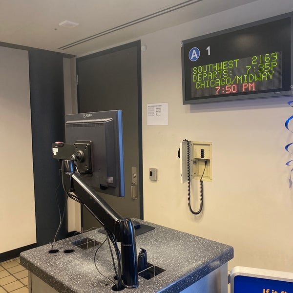 Gate A1 - Concourse A