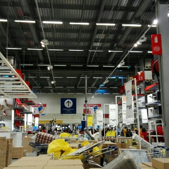IKEA Self-Serve Furniture Area