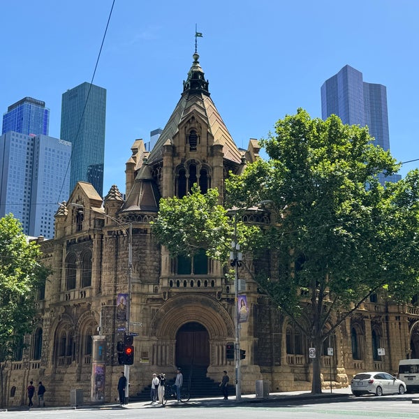 RMIT Building 20: Former Magistrates’ Court - Melbourne CBD - 1 tip