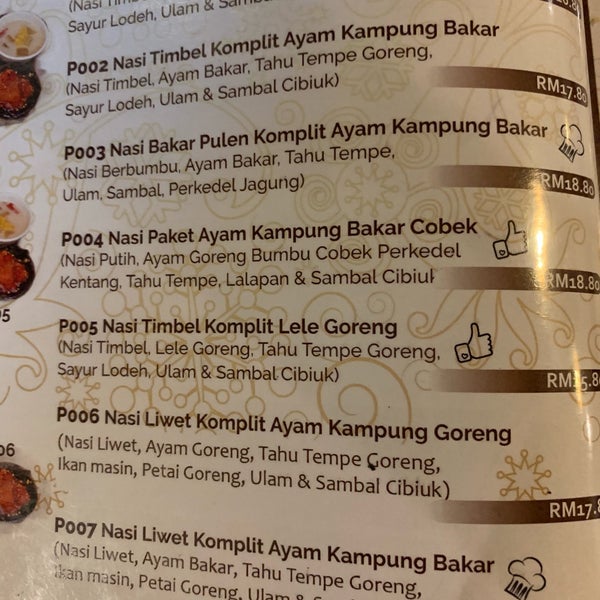 RM. Cibiuk Khas Sunda - 1 tip