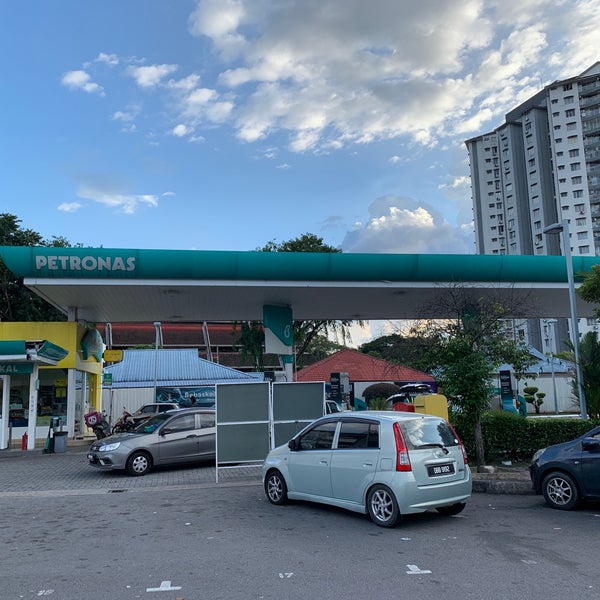 PETRONAS Station - Fuel Station in Kuala Lumpur