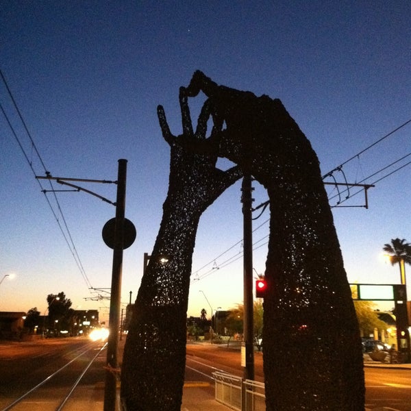 METRO Dorsey/Apache Blvd - Light Rail Station in Tempe
