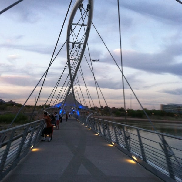 Tempe Town Lake West Dam - Tempe, AZ