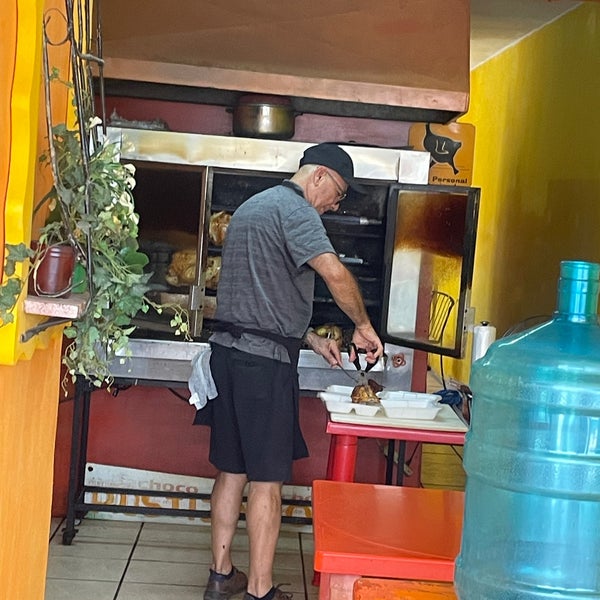 Pollo Lucas - 4 tips