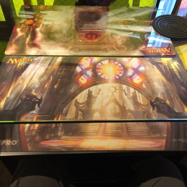 Godless Shrine Playmat