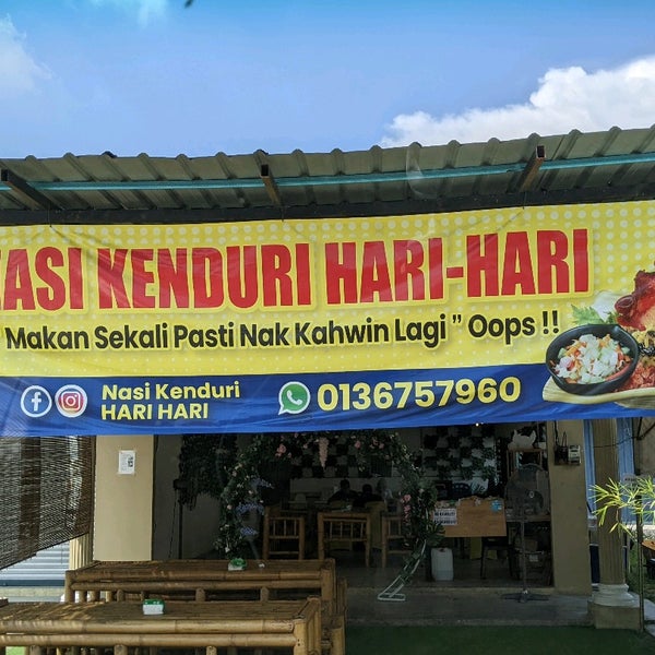 Nasi Kenduri Hari-Hari - Sungai Buloh, Selangor