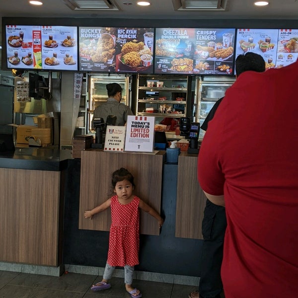 KFC - Fast Food Restaurant in Seremban