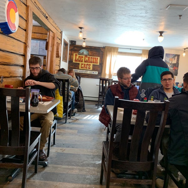 Log Cabin Cafe - 20 tips